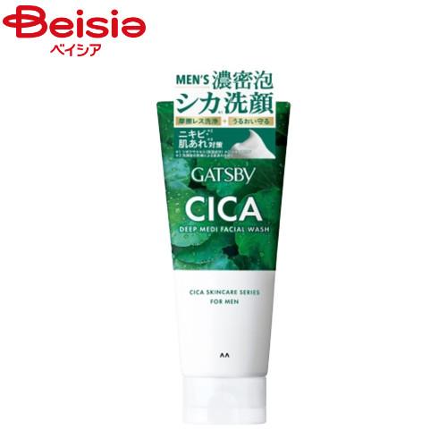 mandom（マンダム） ギャツビーディープメディFウォッシュ130g | 洗顔料 メンズ ギャツビー 毛穴 黒ずみ 皮脂 角栓 すっきり ニキビ予防 ディープクレンジング : ベイシア ...