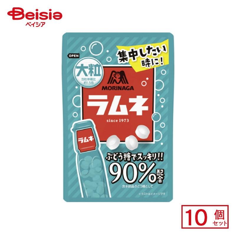 森永製菓 大粒ラムネ 41g×10個 : ベイシア ヤフーショップ - 通販 - Yahoo!ショッピング