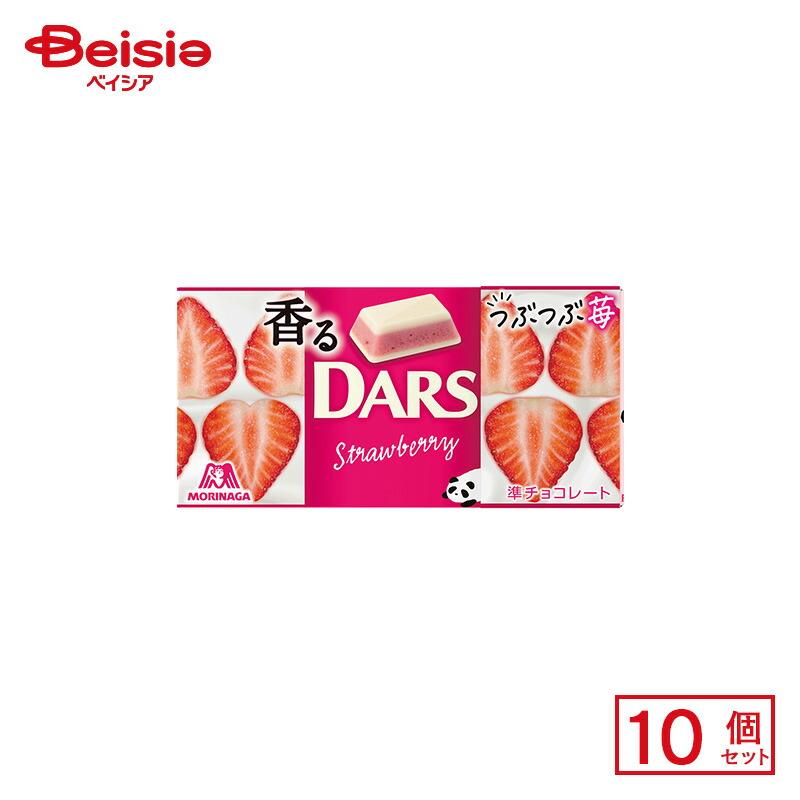 森永製菓 香るダース つぶつぶ苺 46g(12粒)×10個 : 4902888267642-10 : ベイシア ヤフーショップ - 通販 - Yahoo!ショッピング