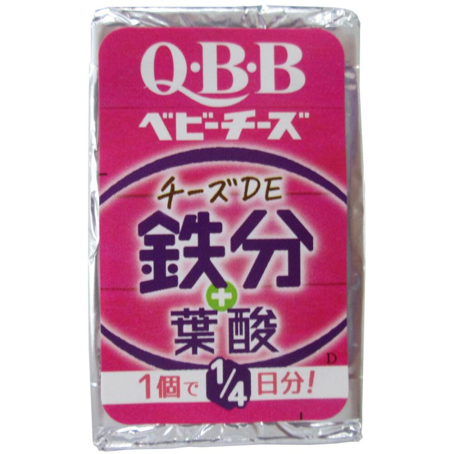 [冷蔵] 六甲バター QBB おいしく健康プラスベビーチーズチーズDE鉄分 54g×15個 : ベイシア ヤフーショップ - 通販 - Yahoo!ショッピング