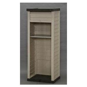 アイリスオーヤマ ウッディロッカー WDL-1500V ブラウン／ベージュ :4905009782680:ベイシア ヤフーショップ - 通販 - Yahoo!ショッピング