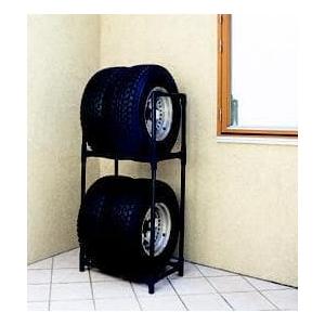 アイリスオーヤマ タイヤラック 大型 ミニバン SUV用 ブラック KTL-710 | タイヤ収納 ラック スタッドレスタイヤ 収納 タイヤ置き場 冬タイヤ収 : ベイシア ヤフーショップ ...