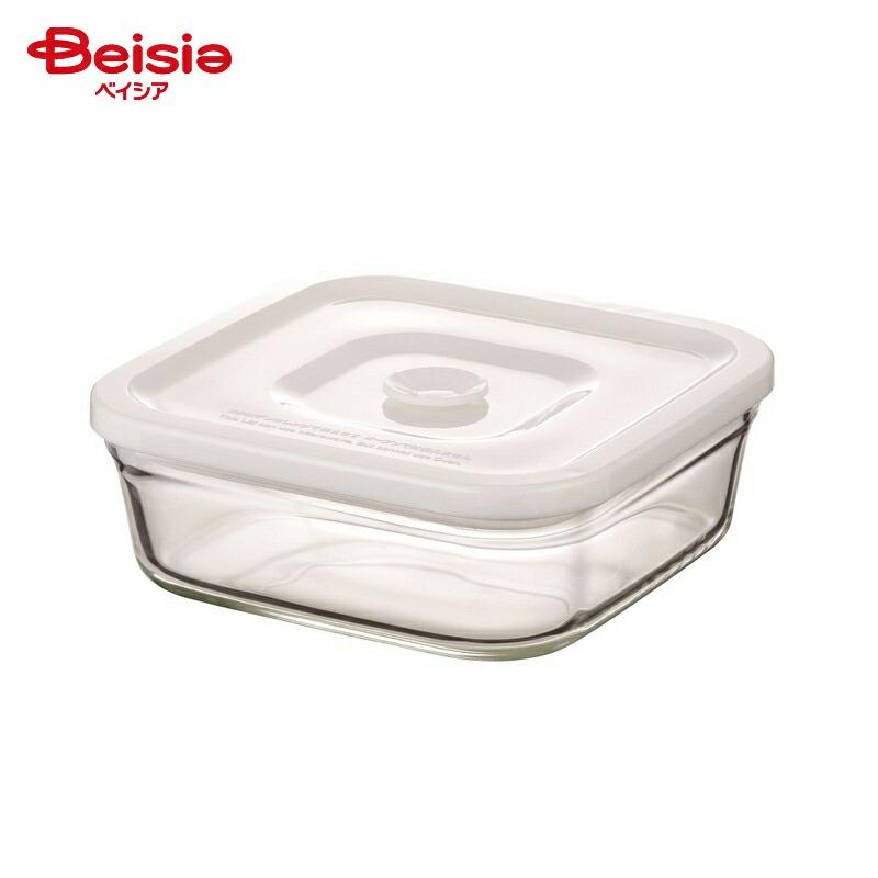 AGCテクノグラス waki 密閉パック＆レンジ 角型 450ml ホワイト C3247MP-W ( 1個 ) : ベイシア ヤフーショップ - 通販 - Yahoo!ショッピング