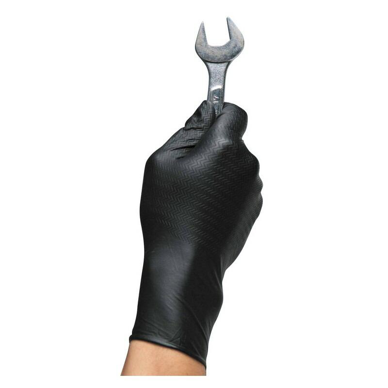 川西工業 アイアングリップハード L 2064 50マイ ワークサポート 保護具 手袋 ビニール : ベイシア ヤフーショップ - 通販 - Yahoo!ショッピング