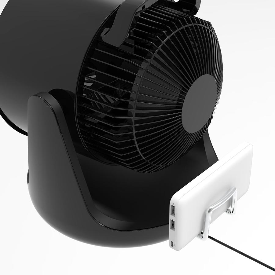 TOPLAND(トップランド) 2WAY電源サーキュレーターブラック SF-CC10BK | 扇風機 サーキュレーター : ベイシア ヤフーショップ - 通販 - Yahoo!ショッピング
