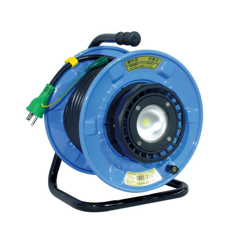 日動 LEDライトリール20m SDW−E22−10W 電動工具 電工ドラム コード 20M : ベイシア ヤフーショップ - 通販 - Yahoo!ショッピング
