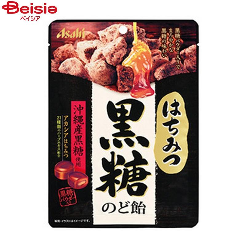アサヒグループ食品 はちみつ黒糖のど飴 92g :4946842528455:ベイシア ヤフーショップ - 通販 - Yahoo!ショッピング