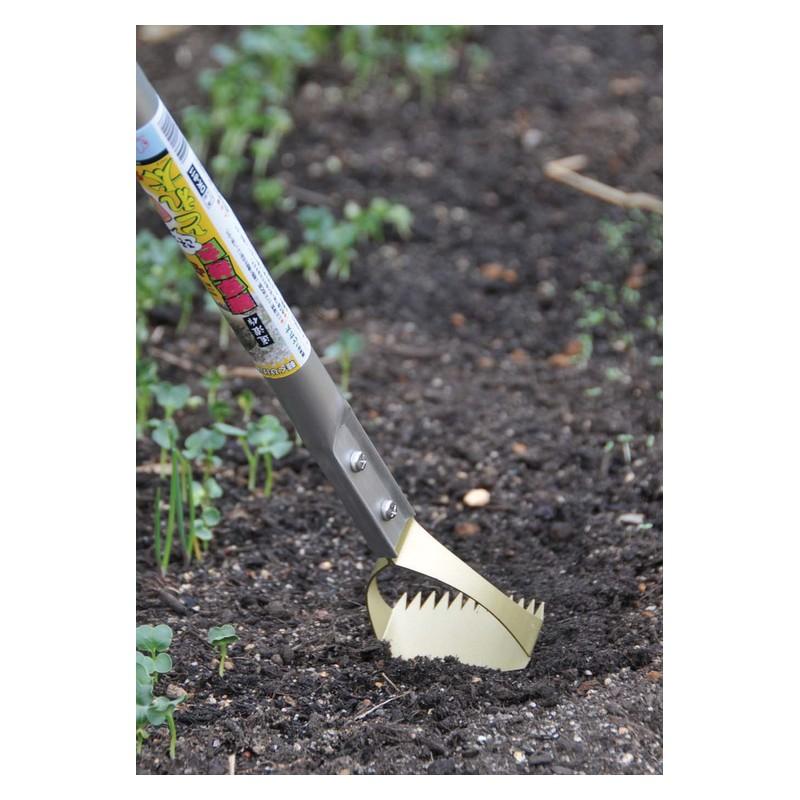 ドウカン 雑草抜きとれ太アルミ柄 DK−811 園芸道具 土農具 立鎌 : 4953981500235 : ベイシア ヤフーショップ - 通販 - Yahoo!ショッピング