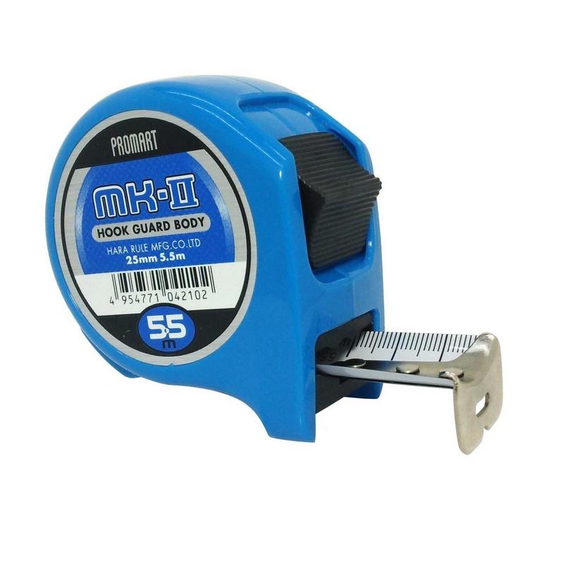 プロマート エコンMK225 5．5M MK2555 大工道具 測定具 プロマート 原度器 : 4954771041334 : ベイシア ...