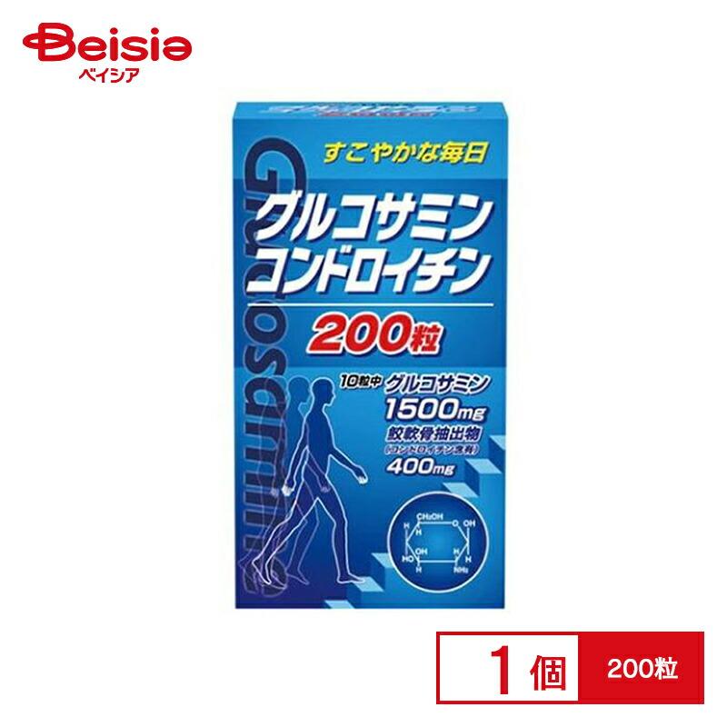 YUWA ユーワ グルコサミン・コンドロイチン 200粒 : ベイシア ヤフーショップ - 通販 - Yahoo!ショッピング