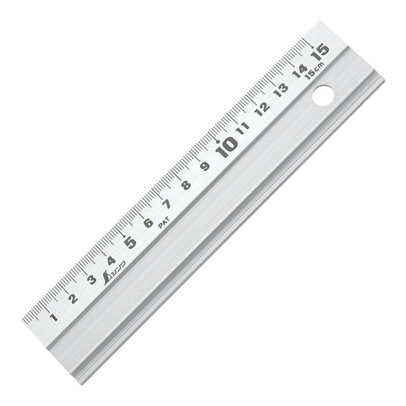 シンワ（工具） シンワ アル助 15cm スベリ止無 65498 大工道具 測定具 直尺 : ベイシア ヤフーショップ - 通販 ...