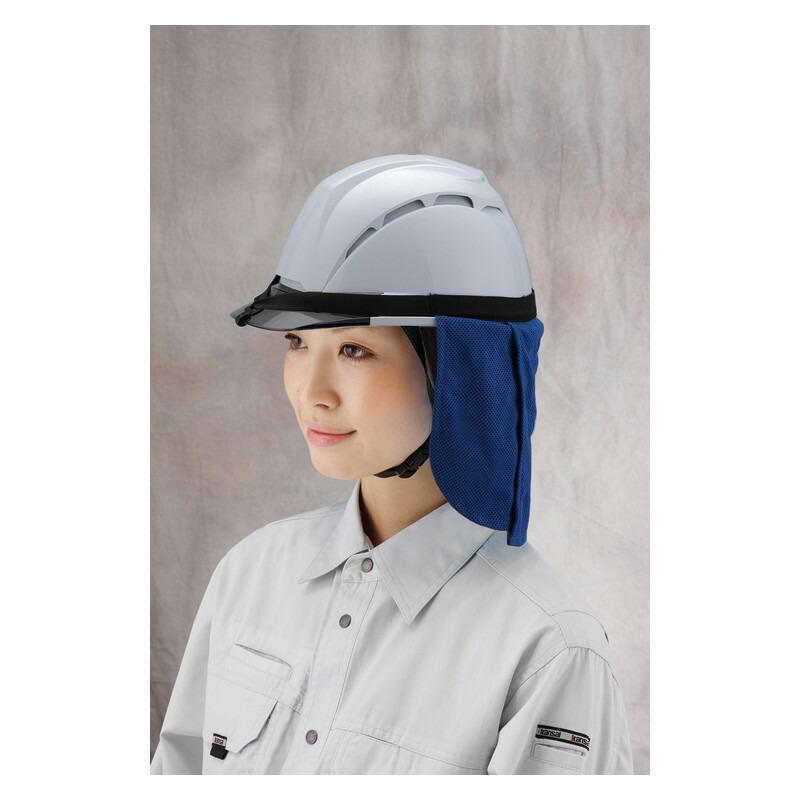 TOYO（防護服） TOYO アクア防暑タレ NO．7184 アオ ワークサポート 保護具 ヘルメット暑さ対策 : ベイシア ヤフーショップ - 通販 - Yahoo!ショッピング