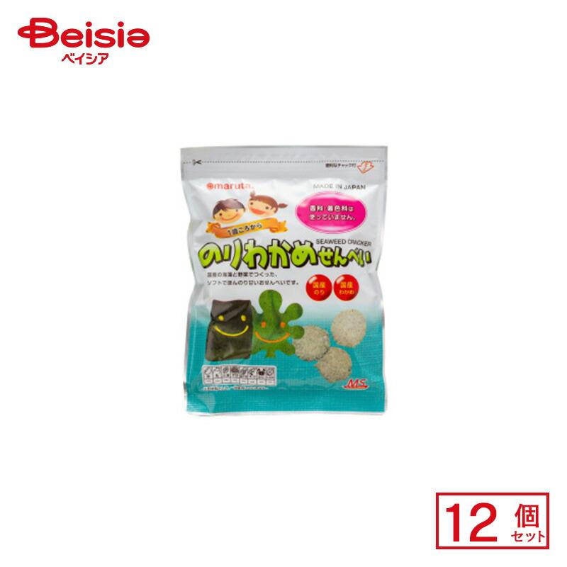 太田油脂 のりわかめせんべい 27g×12袋×12個 : ベイシア ヤフーショップ - 通販 - Yahoo!ショッピング