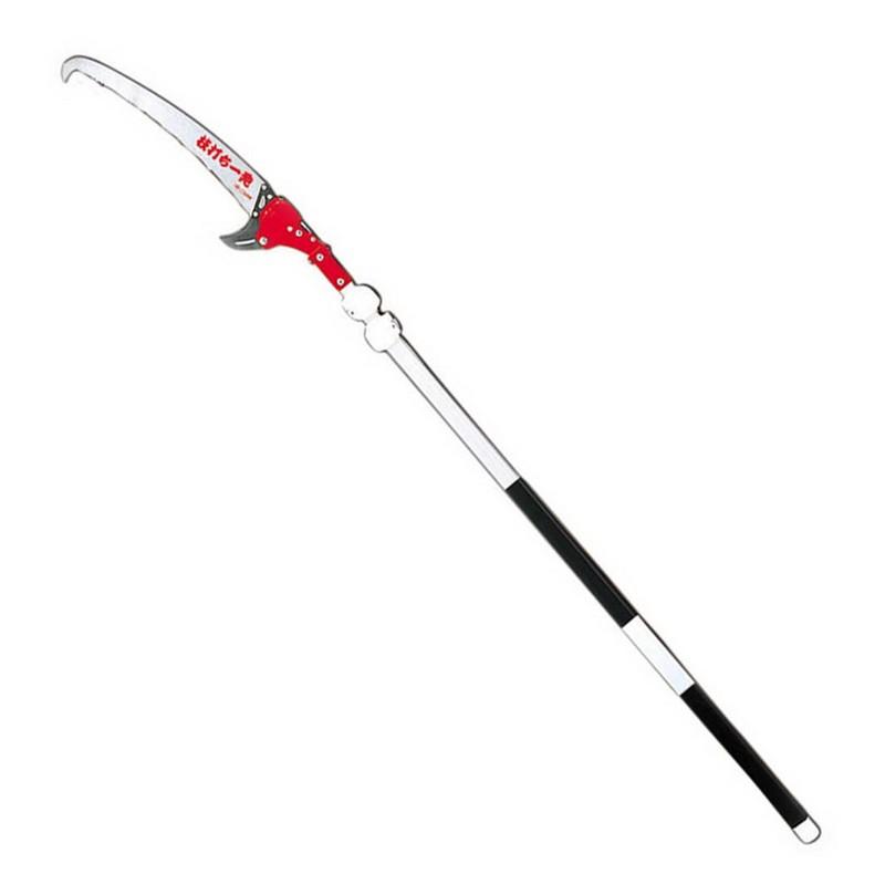 ニシガキ 枝打ち一発 4M N−761 園芸道具 高枝切 高枝切（一本物） : 4964590760019 : ベイシア ヤフーショップ - 通販 - Yahoo!ショッピング