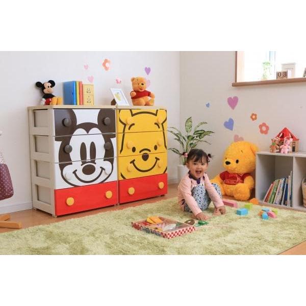 アイリスオーヤマ キャラクターチェスト NHG-W554 ミッキー : ベイシア ヤフーショップ - 通販 - Yahoo!ショッピング