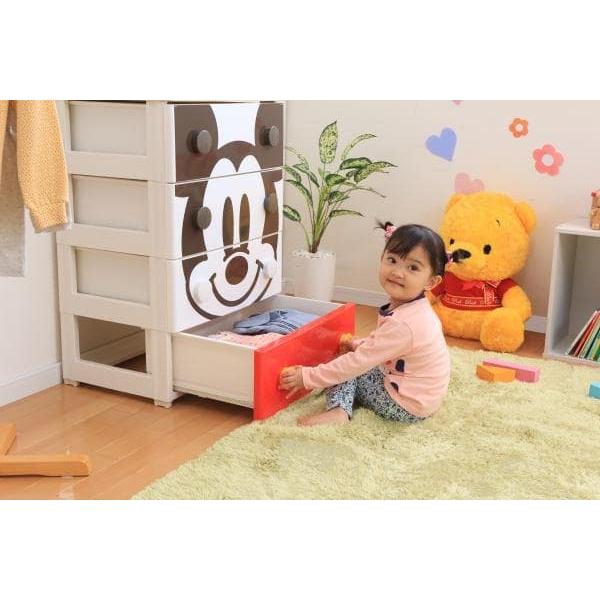 アイリスオーヤマ キャラクターチェスト NHG-W554 ミッキー : ベイシア ヤフーショップ - 通販 - Yahoo!ショッピング