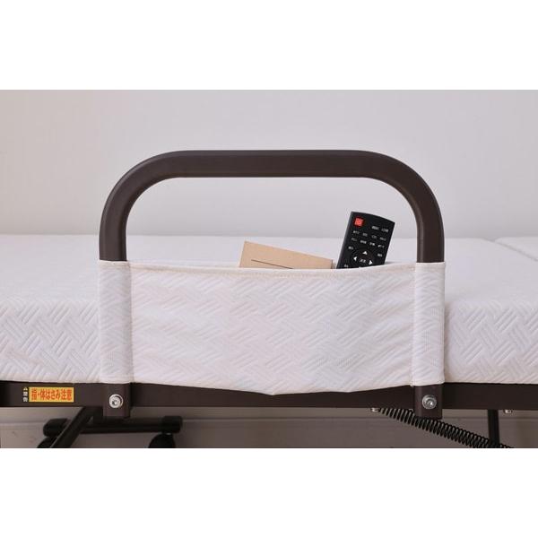 アイリスオーヤマ 折りたたみ電動リクライニングベッド OTB-BDH : ベイシア ヤフーショップ - 通販 - Yahoo!ショッピング