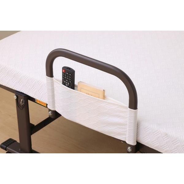 アイリスオーヤマ 折りたたみ電動リクライニングベッド OTB-BDH : ベイシア ヤフーショップ - 通販 - Yahoo!ショッピング