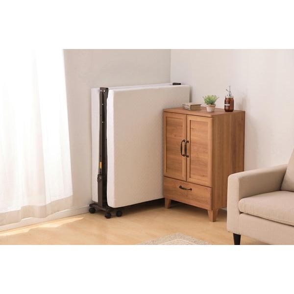 アイリスオーヤマ 折りたたみ電動リクライニングベッド OTB-BDH : ベイシア ヤフーショップ - 通販 - Yahoo!ショッピング