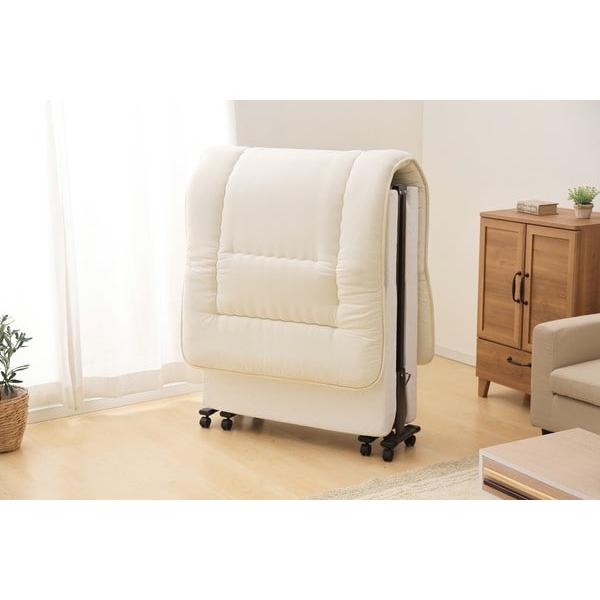 アイリスオーヤマ 折りたたみ電動リクライニングベッド OTB-BDH : ベイシア ヤフーショップ - 通販 - Yahoo!ショッピング