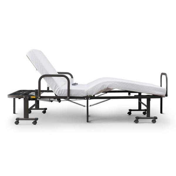 アイリスオーヤマ 折りたたみ電動リクライニングベッド OTB-BDH : ベイシア ヤフーショップ - 通販 - Yahoo!ショッピング