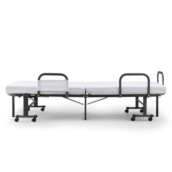 アイリスオーヤマ 折りたたみ電動リクライニングベッド OTB-BDH : ベイシア ヤフーショップ - 通販 - Yahoo!ショッピング