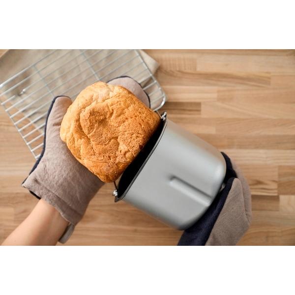 アイリスオーヤマ コンパクトホームベーカリー サンドベージュ IBM-010-C | パンメーカー 製パン ホームベーカリー 家庭用食パン 1斤 自動 予約機能 イースト ド : ベイシア ...