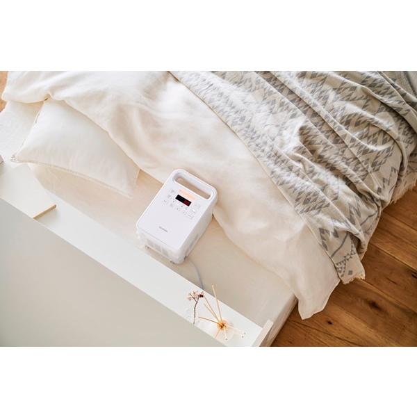 アイリスオーヤマ ふとん乾燥機 カラリエ ハイパワーツインノズル ホワイト FK-WH2-W | ツインノズル ハイパワータイプ DCブラシレスモーター 強力 : ベイシア ヤフーショップ ...