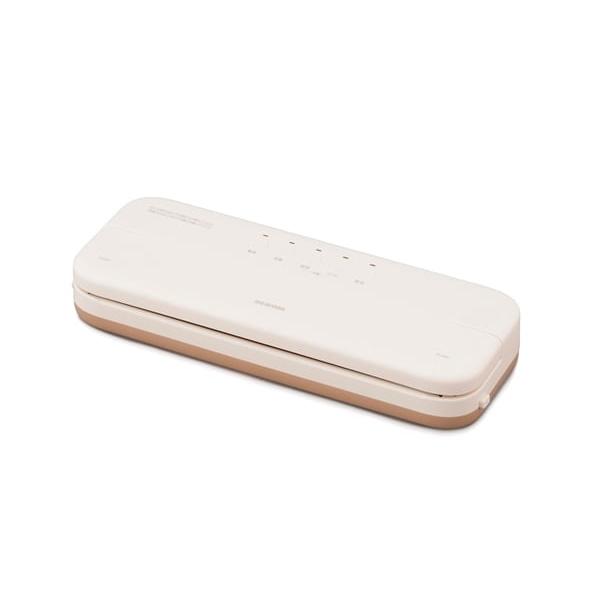 アイリスオーヤマ 真空パック機 コードレスタイプ VPF-C50 アイボリー : ベイシア ヤフーショップ - 通販 - Yahoo!ショッピング