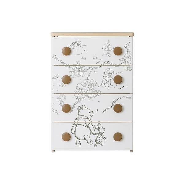 アイリスオーヤマ キャラクターチェスト NHG-W554 プー | チェスト ディズニー プーさん 収納 クローゼット おもちゃ箱 クローゼット収納 大人かわいい キャラク : ベイシア ...