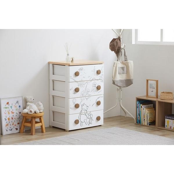 アイリスオーヤマ キャラクターチェスト NHG-W554 プー | チェスト ディズニー プーさん 収納 クローゼット おもちゃ箱 クローゼット収納 大人かわいい キャラク : ベイシア ...