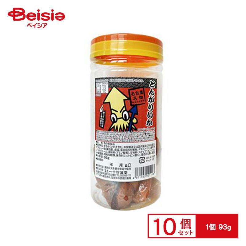 一十珍海堂 とんがりいか 93g×10個 : ベイシア ヤフーショップ - 通販 - Yahoo!ショッピング