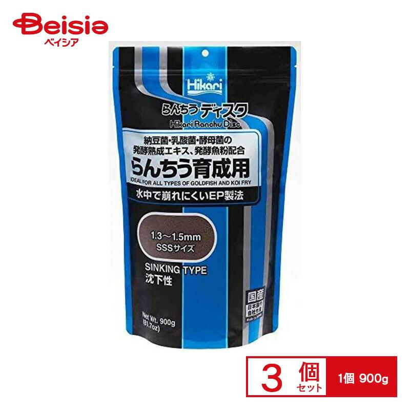 キョーリン らんちうディスク900g ×3個 : ベイシア ヤフーショップ - 通販 - Yahoo!ショッピング