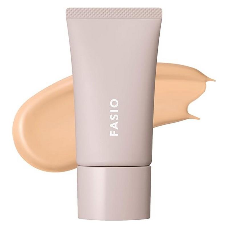 KOSE KOSE(コーセー) Fasio ファシオ エアリーステイ BB ティント モイスト 02 ライトベージュ | BBクリーム BBティント UV マスクに付かない プチプラ 軽 ...