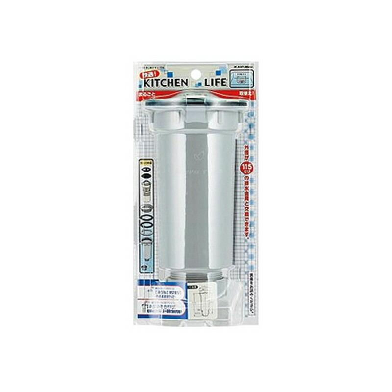 カクダイ 流し台トラップSS 4530 水回り 水栓 配管 排水用備品 キッチン用品 : ベイシア ヤフーショップ - 通販 - Yahoo!ショッピング