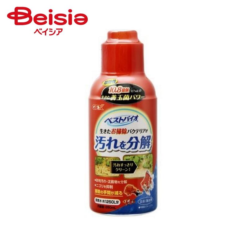 GEX ジェックス ベストバイオ250ml ×1個 : ベイシア ヤフーショップ - 通販 - Yahoo!ショッピング