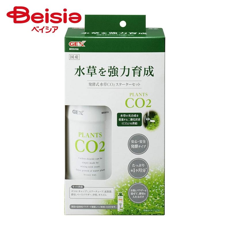 GEX（ジェックス） 発酵式水草Co2スターターセット（1セット） ×1個 : ベイシア ヤフーショップ - 通販 - Yahoo!ショッピング