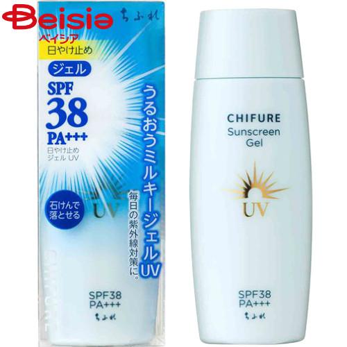 ちふれ 日やけ止めジェルUV CHIFURE 80ml : ベイシア ヤフーショップ - 通販 - Yahoo!ショッピング
