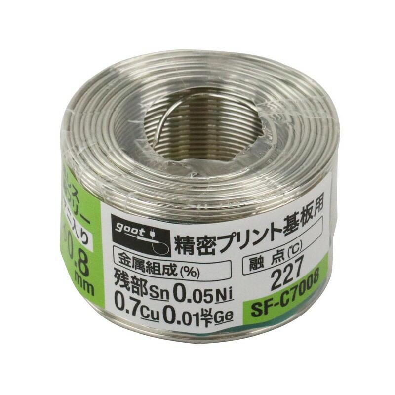 グット 精密プリント基板用はんだ SF−C7008 作業工具 はんだ トーチ はんだ材 : ベイシア ヤフーショップ - 通販 - Yahoo ...