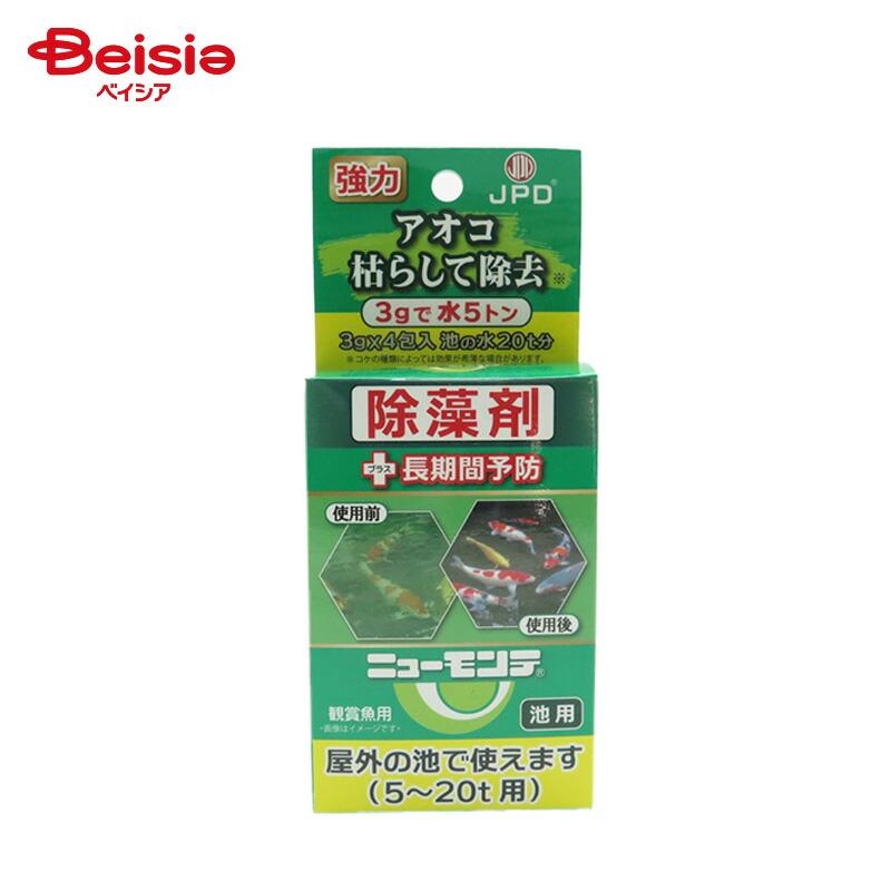ニチドウ JPD ニューモンテ池用 3g×4 ペット : ベイシア ヤフーショップ - 通販 - Yahoo!ショッピング