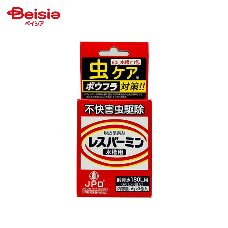 ニチドウ JPD レスバーミン 6g×3 ペット : ベイシア ヤフーショップ - 通販 - Yahoo!ショッピング