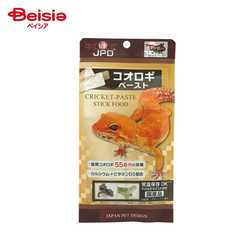 ニチドウ JPD コオロギペースト 6g×5 ペット : ベイシア ヤフーショップ - 通販 - Yahoo!ショッピング