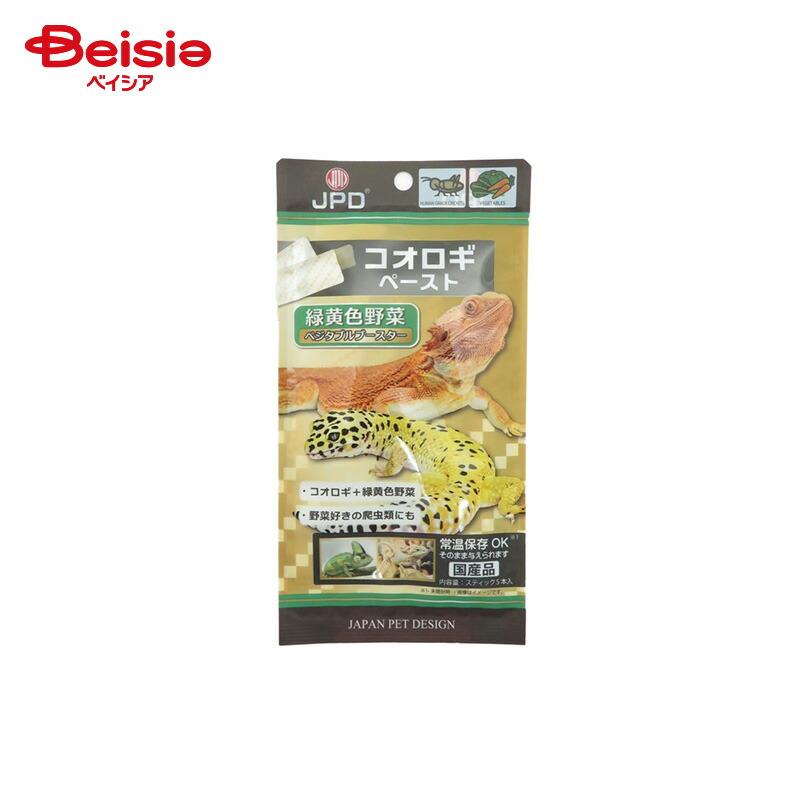 ニチドウ JPD コオロギペースト ベジタブルブースター 6g×5本入 ペット : ベイシア ヤフーショップ - 通販 - Yahoo!ショッピング