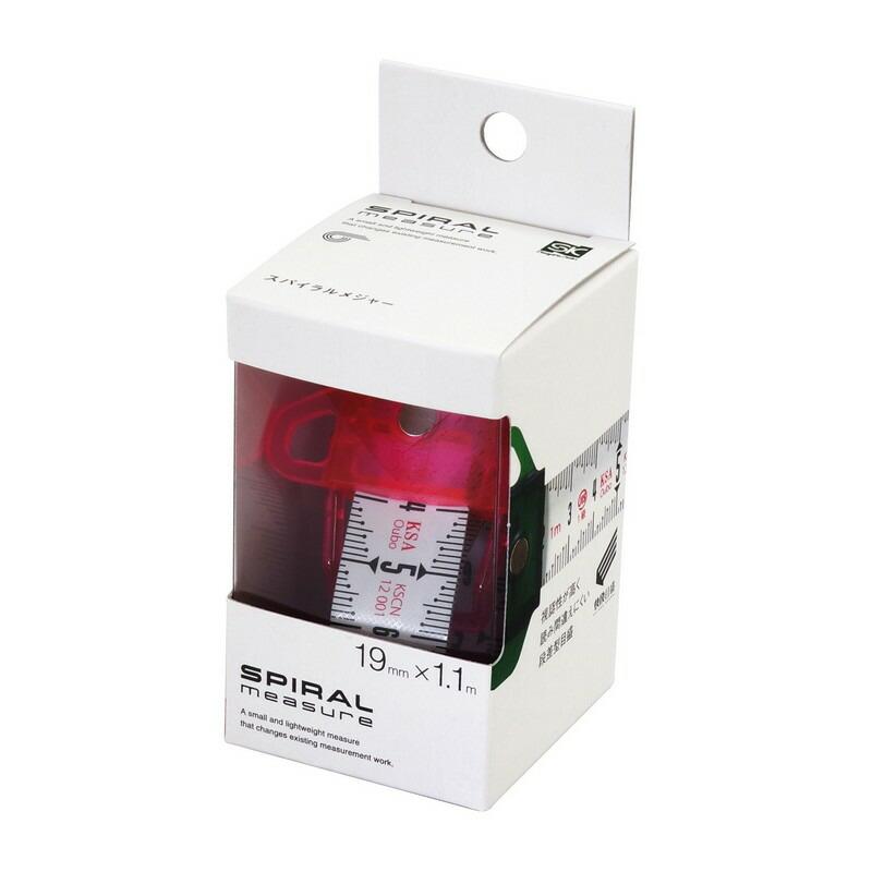SK スパイラルメジャー1m PI SMT−100PI 大工道具 測定具 その他 コンベックス :4975846667228:ベイシア ヤフー ...