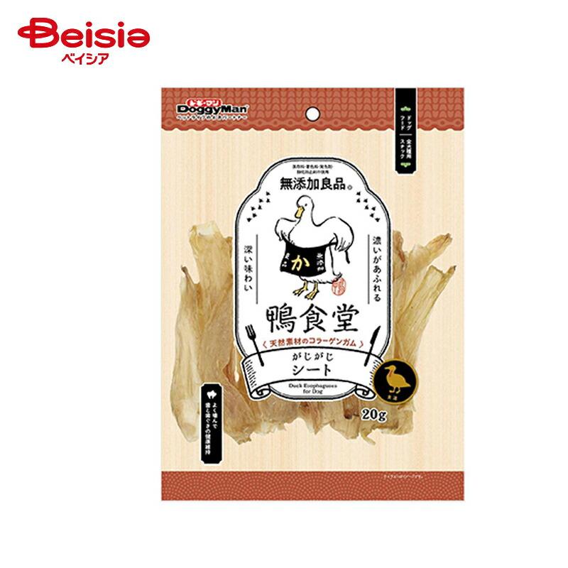 ドギーマン 鴨食堂 がじがじシート 20g ×12 ペット :4976555827293-12:ベイシア ヤフーショップ - 通販 - Yahoo!ショッピング