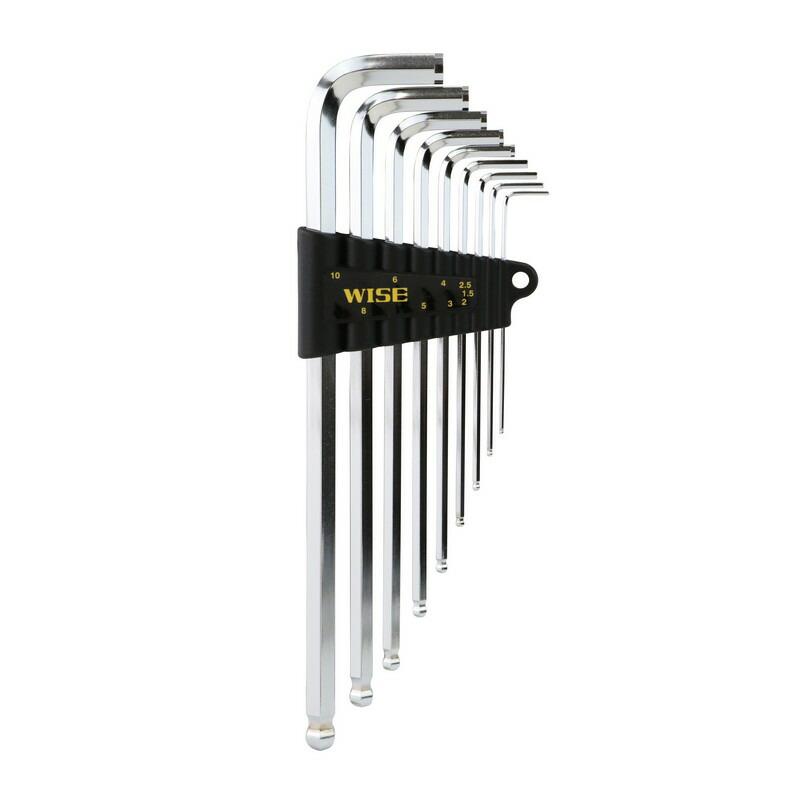 ワイズ 剛回ボールポイント9本セット SBHW−900 作業工具 ドライバー 六角棒レンチ : 4977292210379 : ベイシア ...