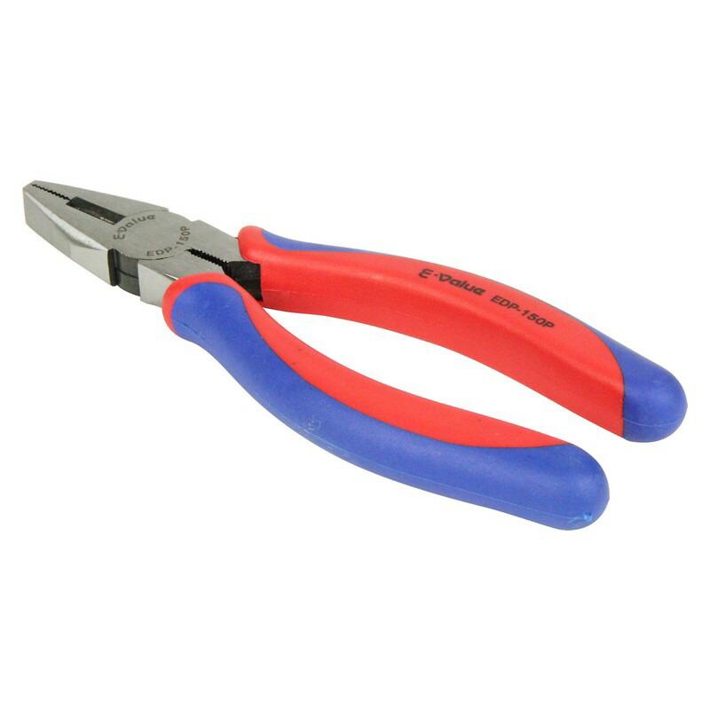 E-Value E−Value ペンチ 成型G EDP−150P 作業工具 ニッパ : ベイシア ヤフーショップ - 通販 - Yahoo!ショッピング