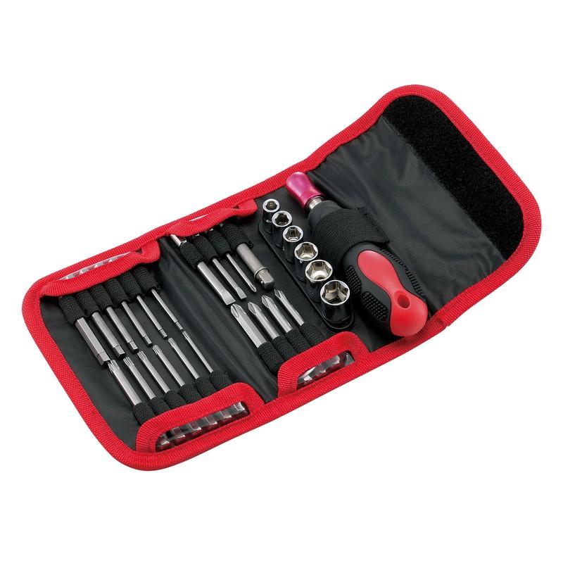 E-Value E−Value ドライバー＆ビット・ソケット EMT−27 作業工具 工具セット : ベイシア ヤフーショップ - 通販 - Yahoo!ショッピング