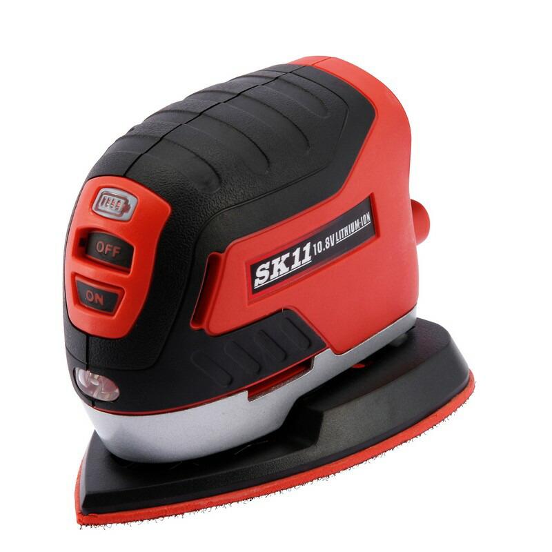 SK11 10．8Vパームサンダー本体 SPS−108V−15RL 電動工具 藤原産業電動工具 充電工具 : ベイシア ヤフーショップ - 通販 - Yahoo!ショッピング