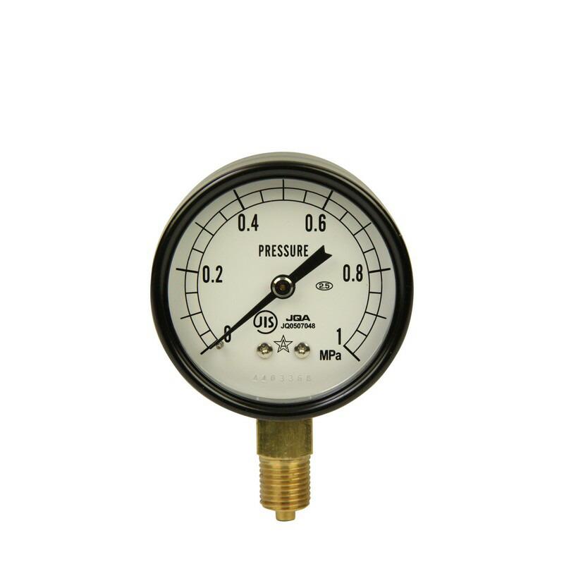 右下精器 汎用圧力計A60・G1／4 S−21・1．0MPA 電動工具 エアーツール 圧力計 機器 : ベイシア ヤフーショップ - 通販 - Yahoo!ショッピング